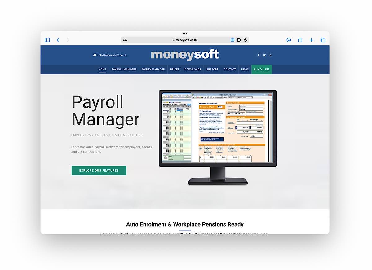 Best UK Payroll Software For Small Business: 23 Companies Reviewed