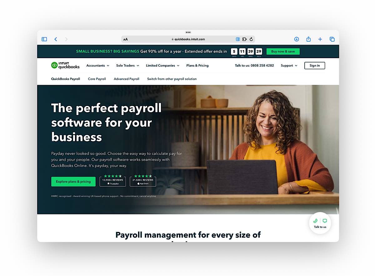 Best UK Payroll Software For Small Business: 23 Companies Reviewed