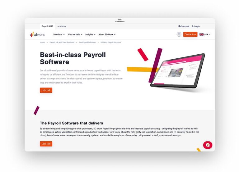 Best UK Payroll Software For Small Business: 23 Companies Reviewed